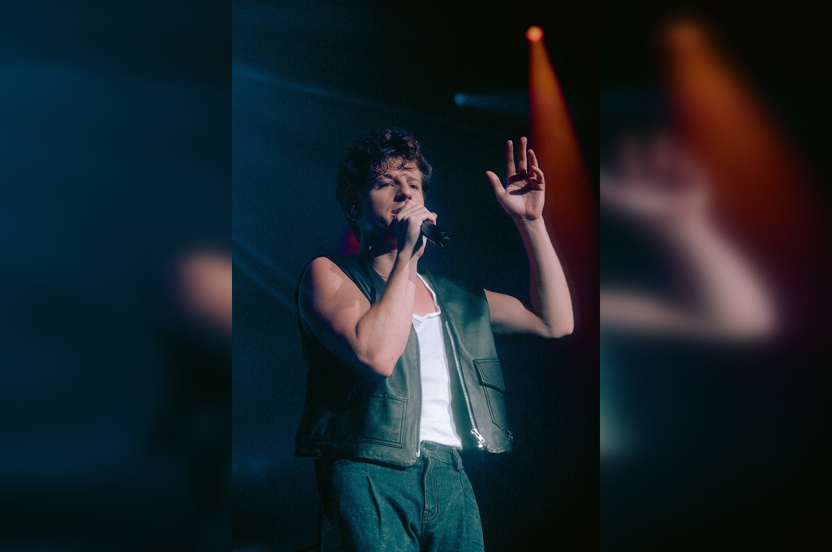 Charlie Puth Books One Hot Summer Night at Austin's Moody Center