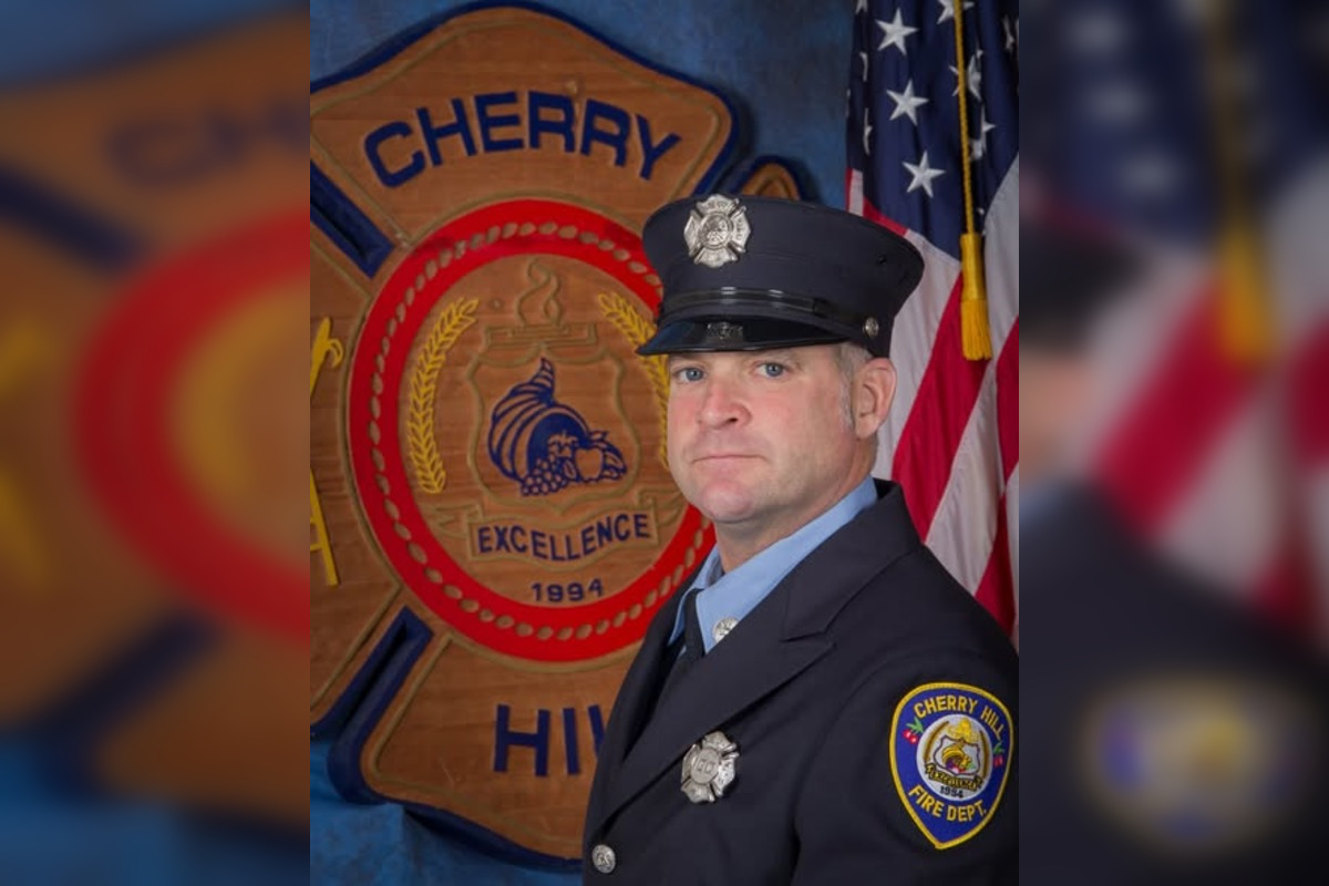 Cherry Hill Firefighter Jeffrey E. Marsden Set to Retire After Over