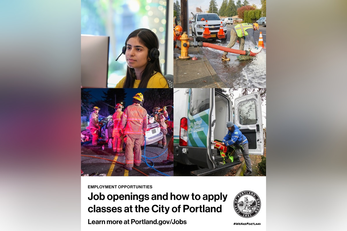 City of Portland Invites Job Seekers to Join Public Service and Equity