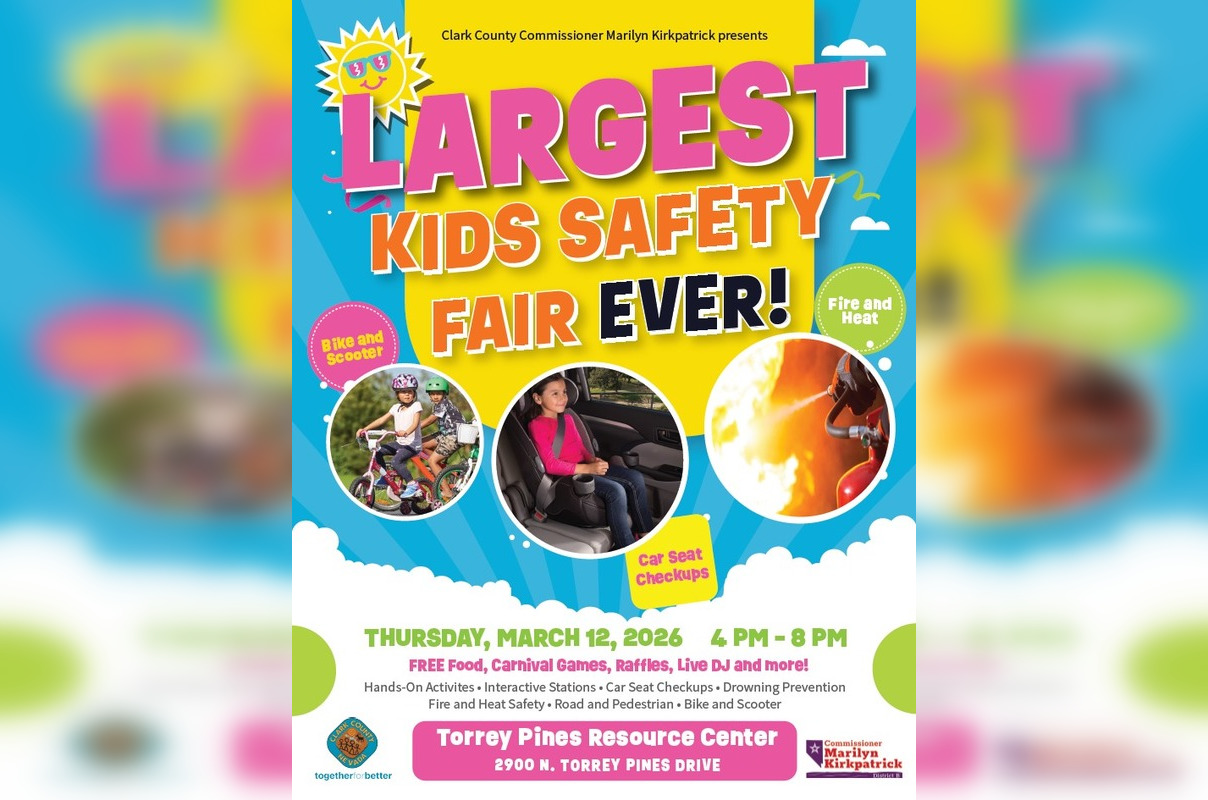 Clark County's Largest Kids Safety Fair Expected: Commissioner
