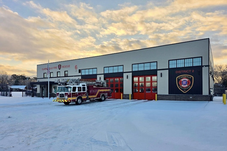 Clarksville Fire Rescue Stands Ready Amid Winter Storm, City Offices