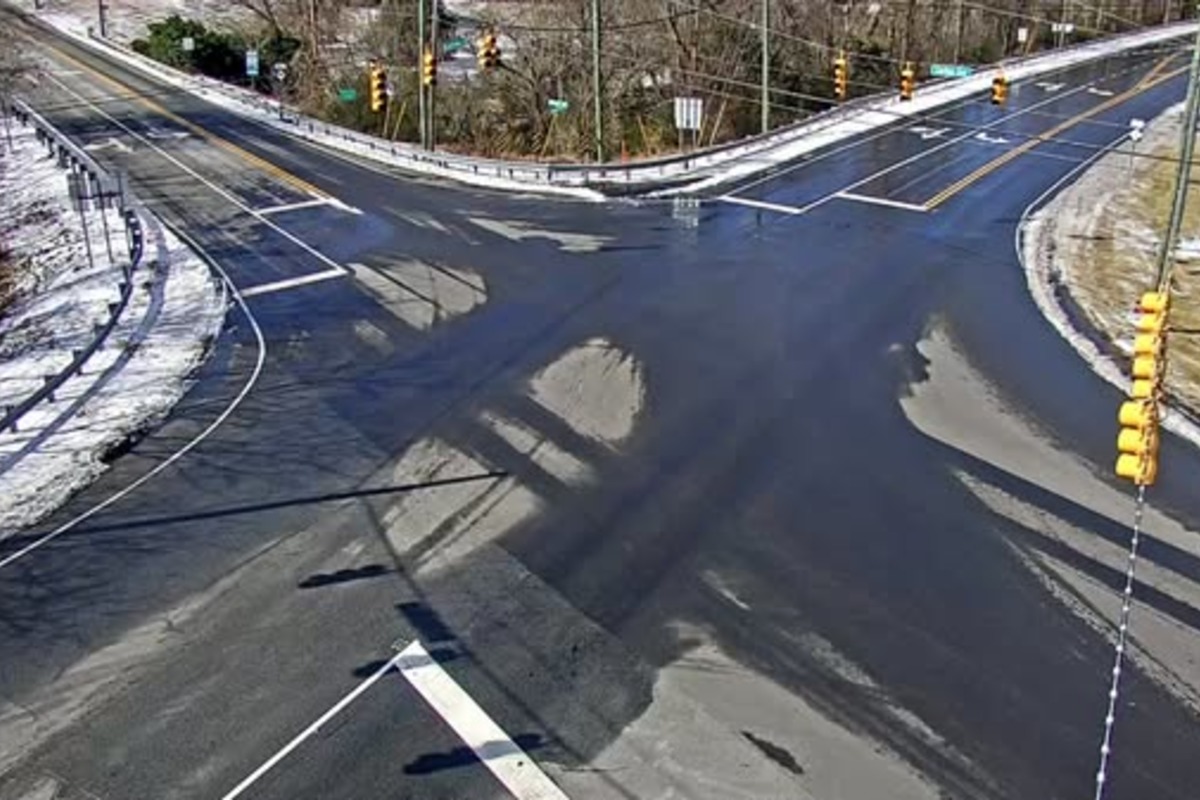 Concord, NC Transportation Crews Clear Snow and Ice, City Warns of