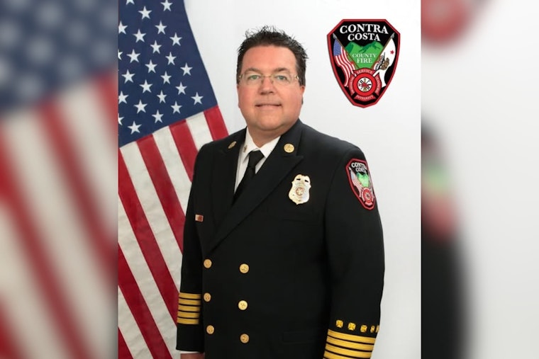 Contra Costa Fire Boss Lewis Broschard Calling It Quits After 18-Year