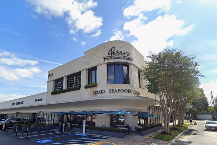 Contract Clash Sends Perry's Steakhouse Packing From River Oaks