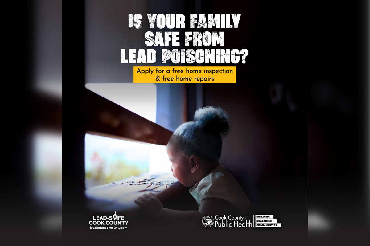 Cook County Lead-Safe Program Offers Free Inspections And Repairs
