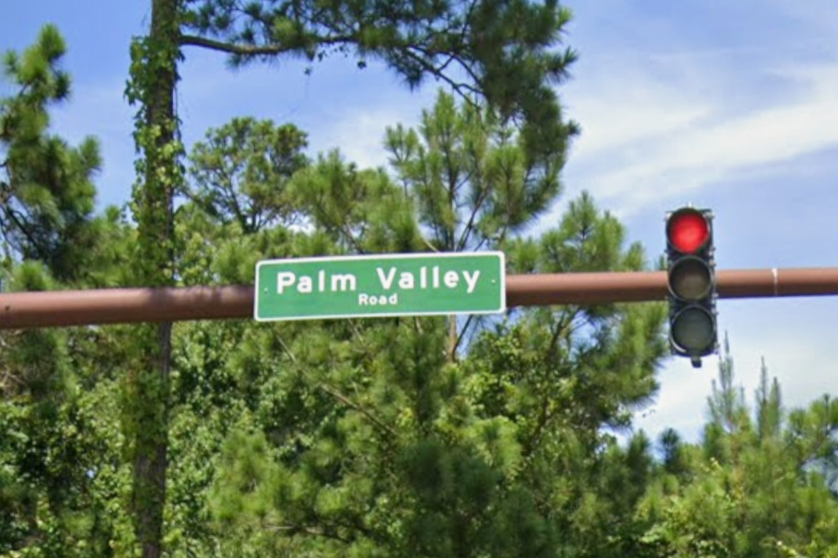 Cooking Oil Spill Leads to Temporary Closure of Palm Valley Road in