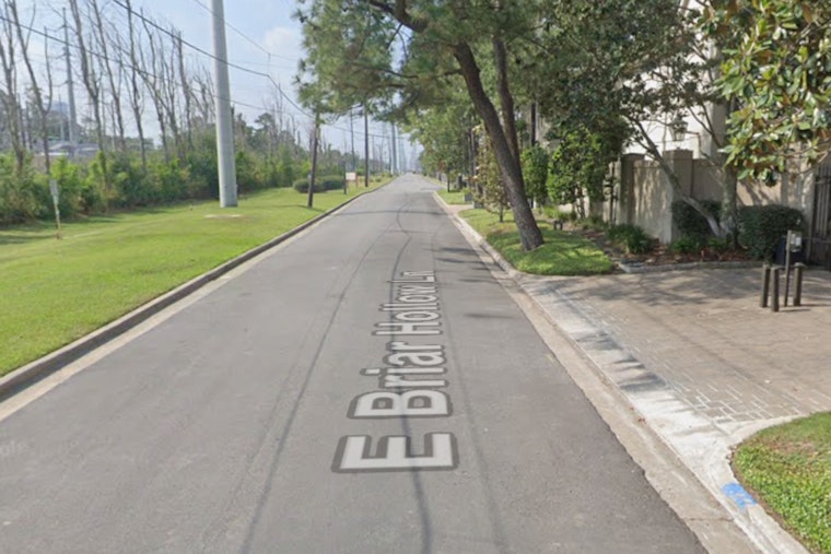 Cooling Tower Crashes Onto Galleria Garage, Leaves Car Teetering in