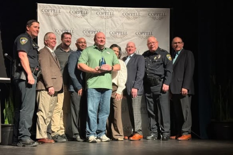 Coppell Honors Long-Serving City Employees, Celebrates Over a Century