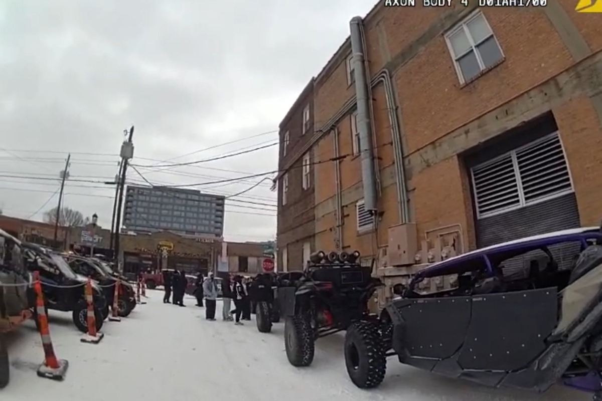 Dallas Cops Crush Winter ATV Chaos, Haul Off 11 Rides and 1 Suspect