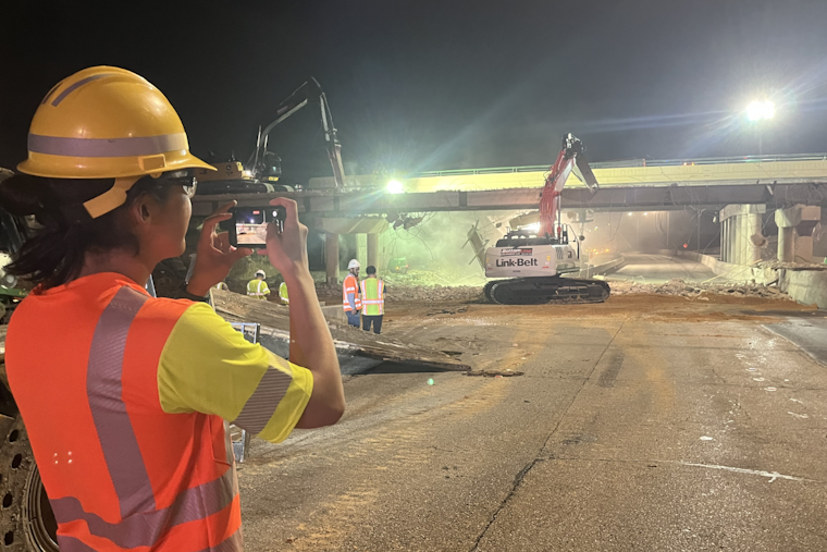 Dallas Drivers Pile Onto Texas' Shakiest Bridges Millions Of Times A