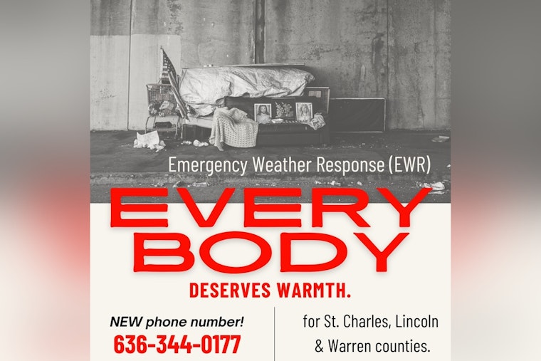 Deep Freeze Triggers Emergency Shelter Scramble In St. Charles County