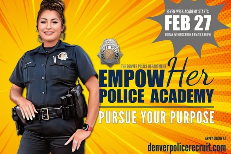 Denver Police Launch EmpowHER Academy to Encourage Women in Law