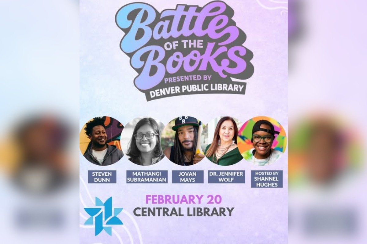 Denver Public Library to Ignite Minds with Upcoming 'Battle of the