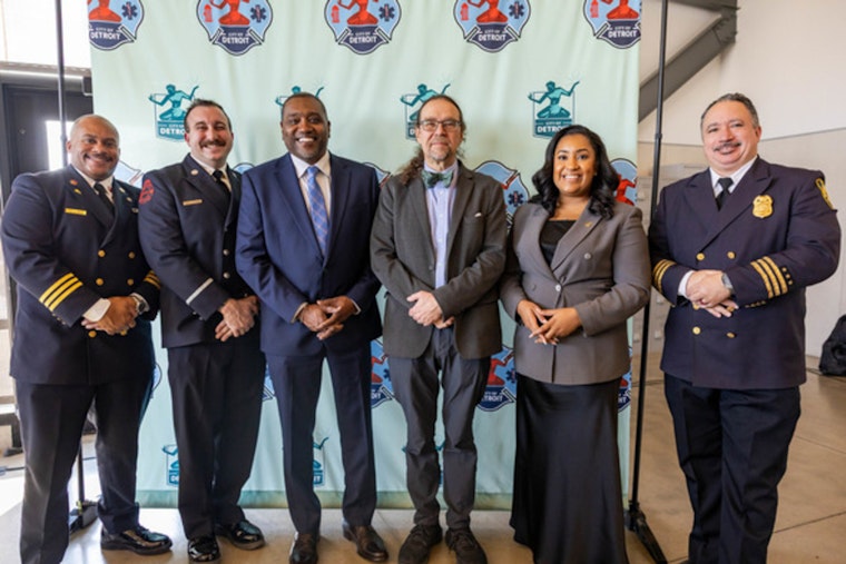 Detroit Fire Department Celebrates the Graduation of Its First