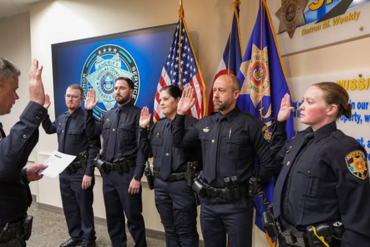 Douglas County Sheriff’s Office Welcomes Diverse Group of New Deputies