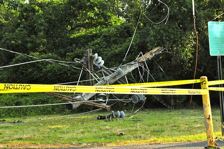 Downed Wires Cause Widespread Power Outage, Affecting 4,000 in Upper