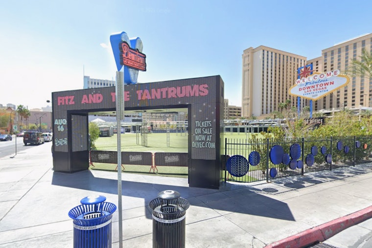 Downtown Las Vegas Events Center to Partially Convert Space into