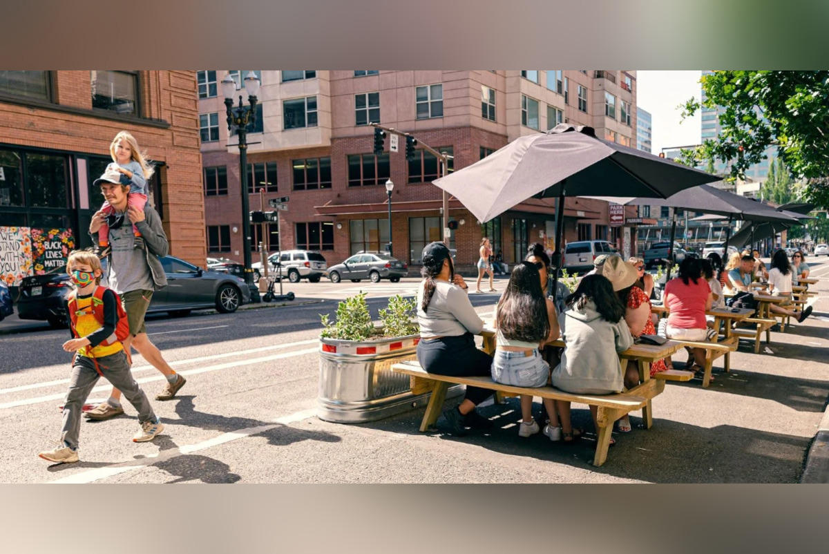 Downtown Portland Rips Up Rulebook To Lure Families Back