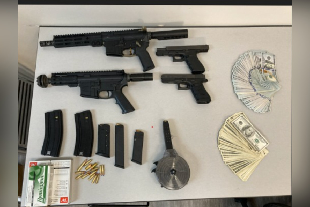Downtown West Raid Nabs Guns, Cash In St. Louis Fraud Crackdown