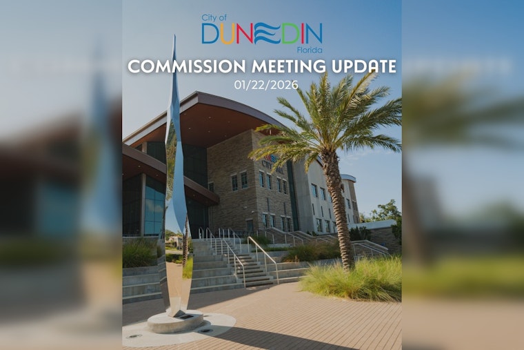 Dunedin City Commission Advances Infrastructure, Honors Youth, and
