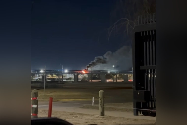 Eagle Pass Port of Entry Closed After Vehicle Fire on Bridge 1,