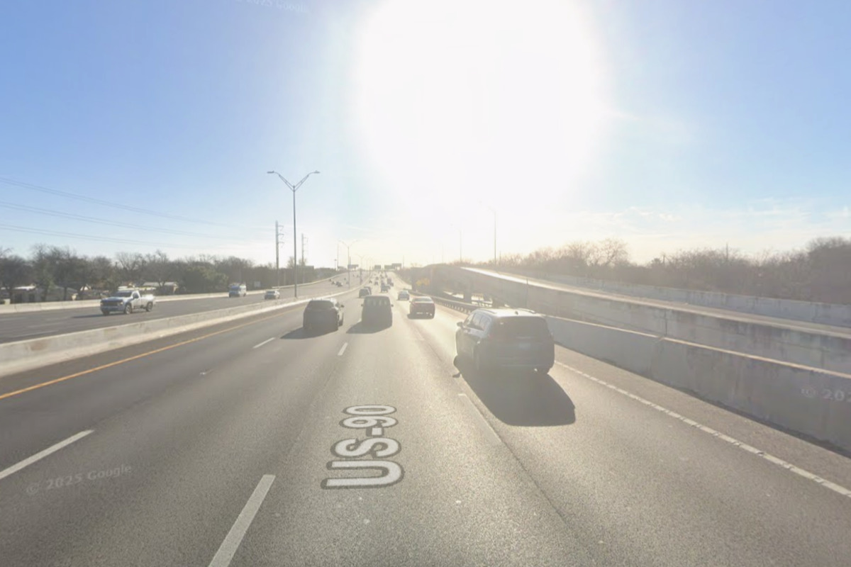 Early Morning Multi-Vehicle Crash on Highway 90 Causes Extended