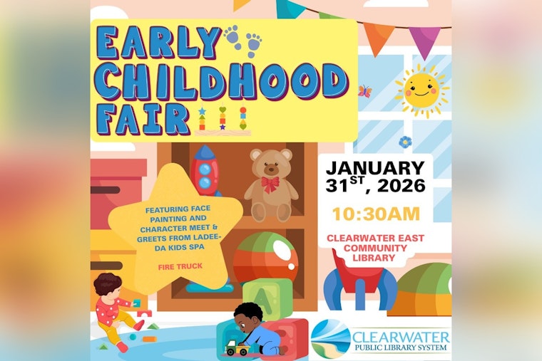 East Community Library in Clearwater to Host Early Childhood Fair with
