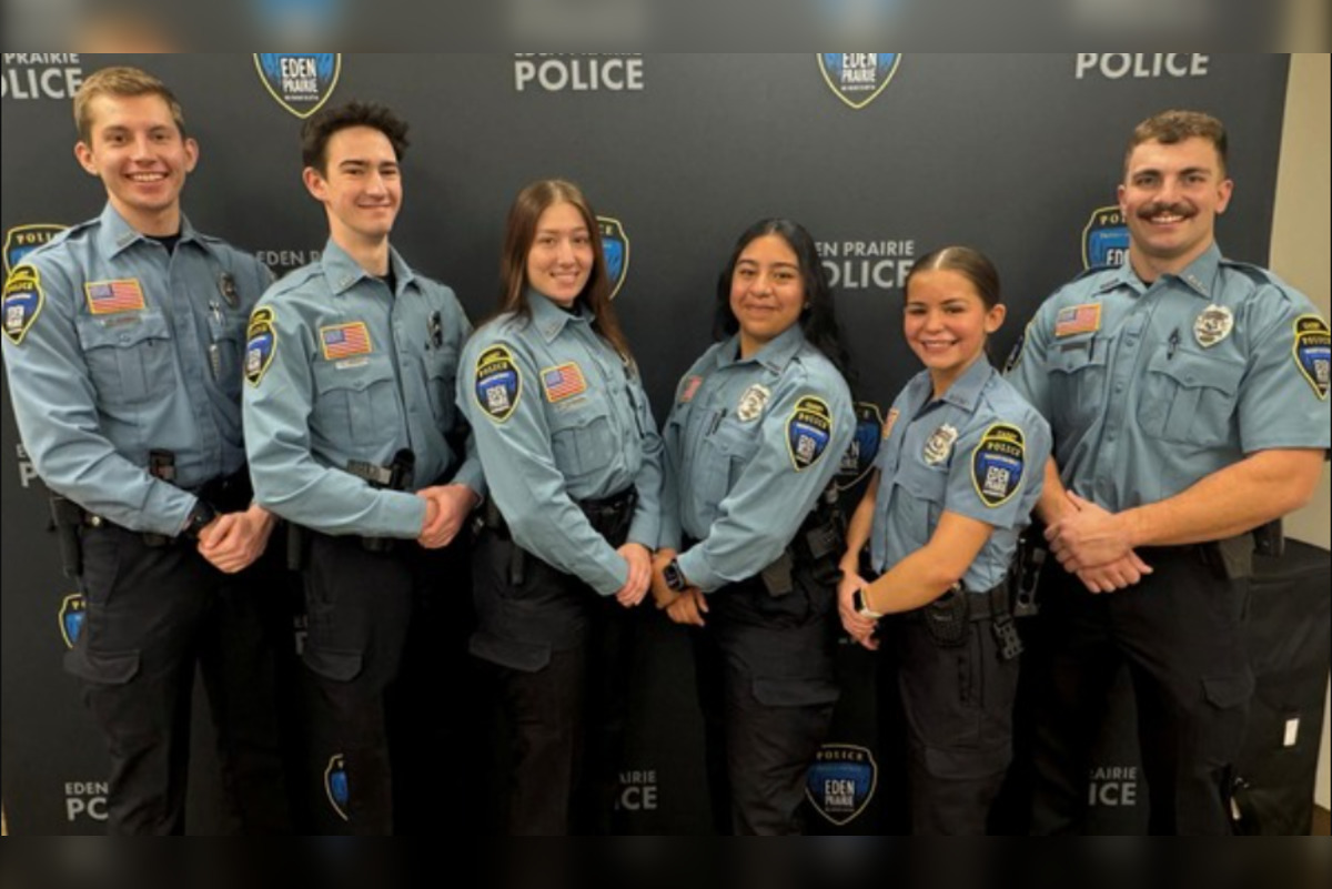 Eden Prairie Police Department Welcomes Three New Cadets, Invests in