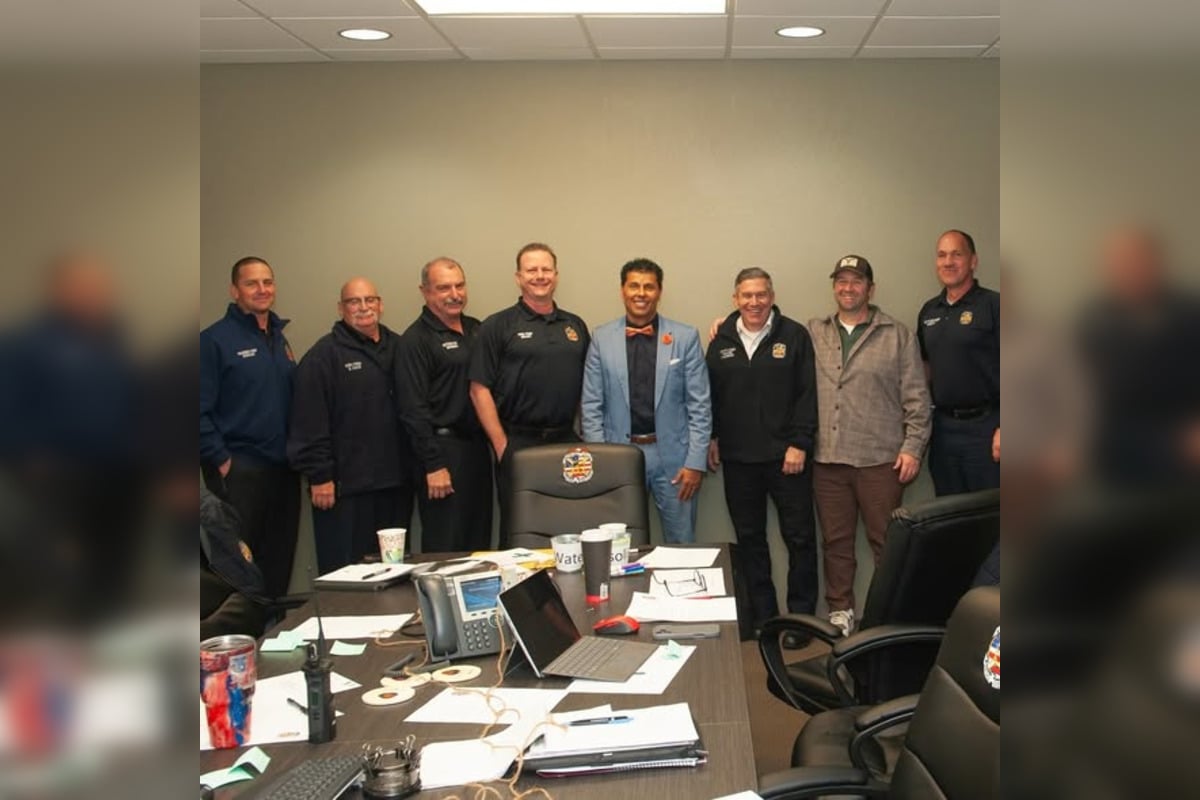 Edmond Fire Department Welcomes New Edmond Public Schools