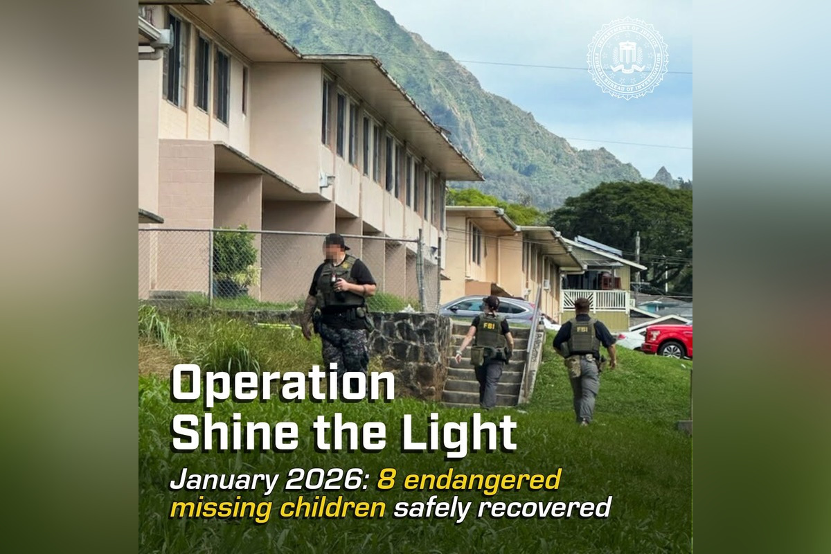 Eight Missing Teens Found During Oahu 'Operation Shine the Light'