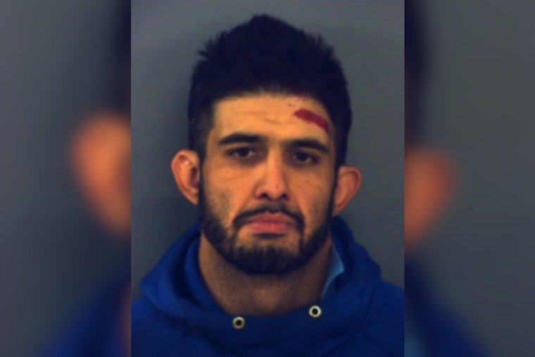 VIDEO: El Paso Man Charged with Resisting Arrest and Drug Possession