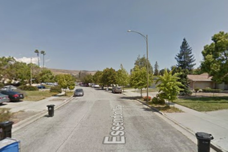 Essendon Way Gas Scare Puts Quiet San Jose Block On Lockdown