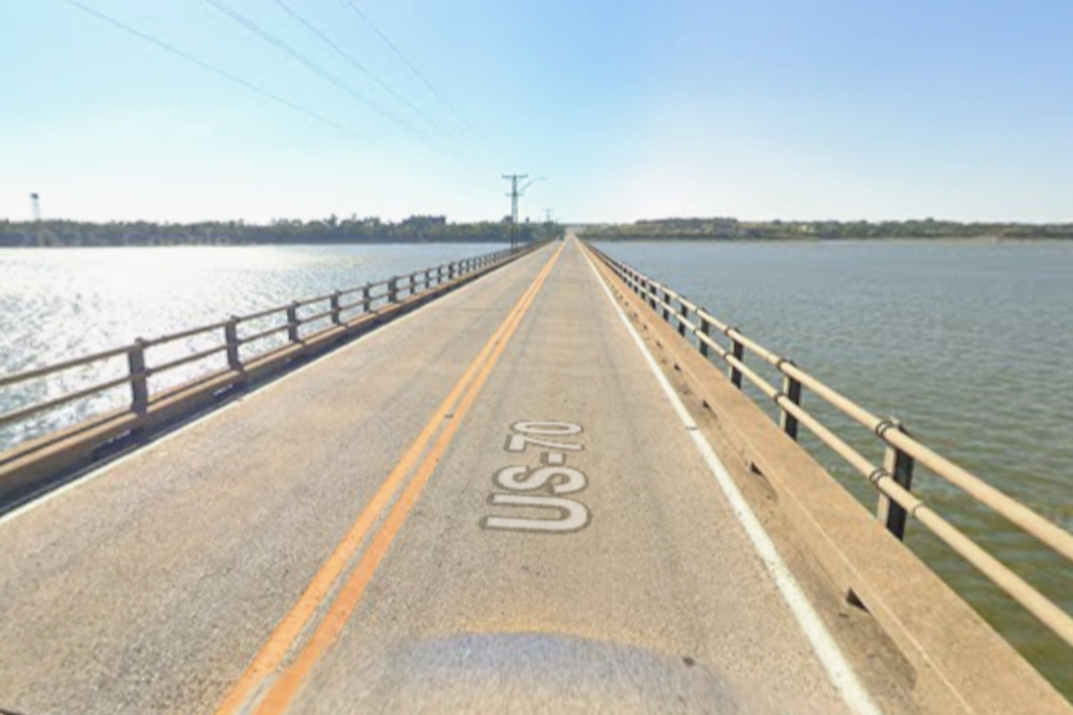 Exploratory Work on US-70 Roosevelt Bridge Continues Through February