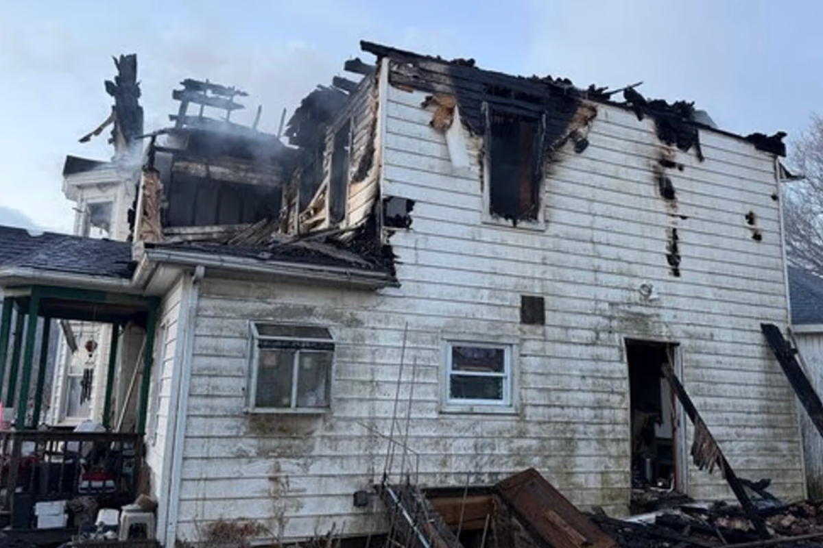 Family Displaced, Cats Perish as New Year's Day Blaze Destroys
