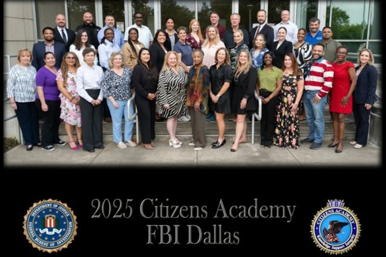 FBI Dallas Celebrates Graduates of 2025 Citizens Academy, Enhancing
