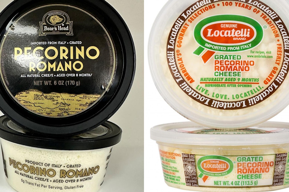 FDA Issues Highest Level Recall for Cheese Products From New Jersey's