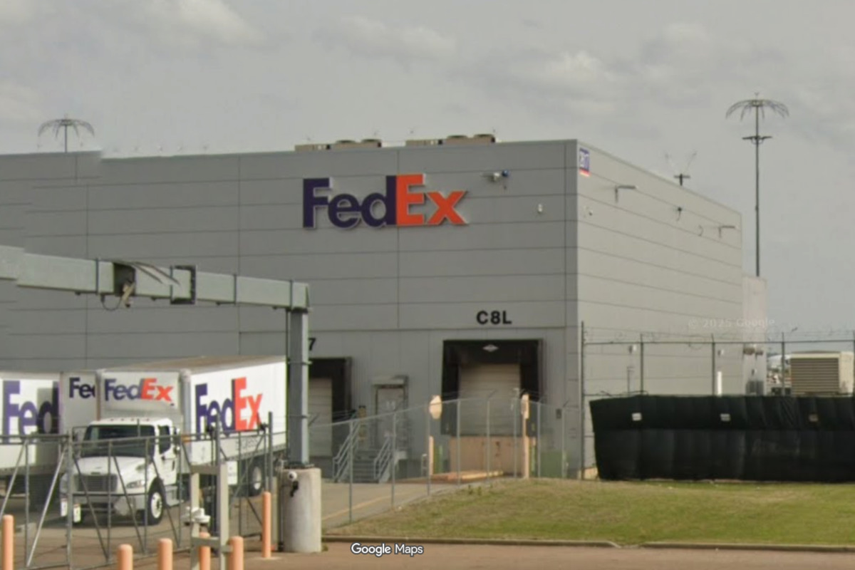 FedEx Proposes 1.6M-SF Sorting Center At Memphis Airport