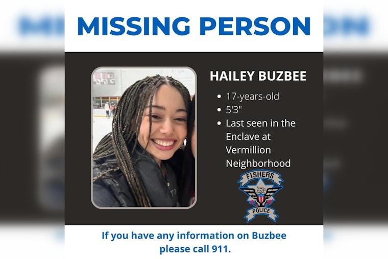 Fishers Police Department Seeks Public's Help to Locate Missing