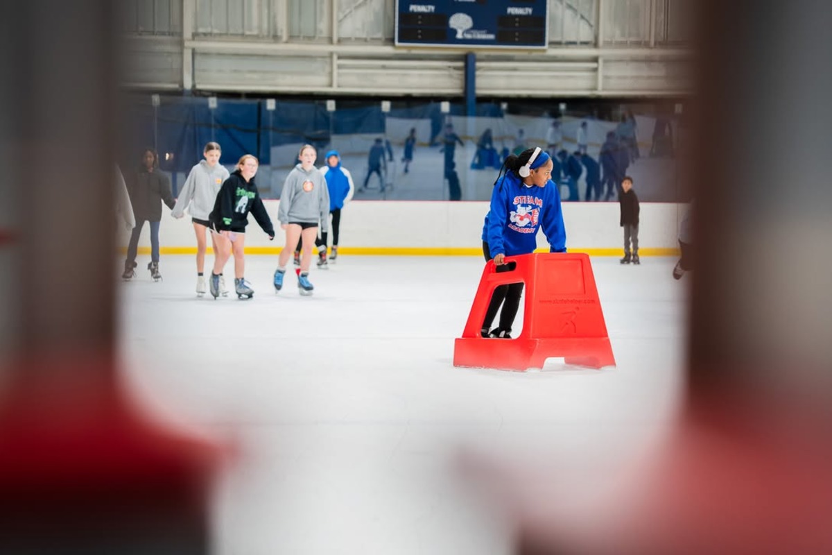 Florissant's James J. Eagan Center Transforms into a Winter Wonderland
