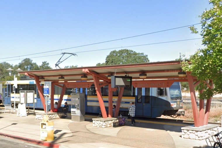 Folsom Tesla Crash Kills Bystander, Halts Gold Line Service