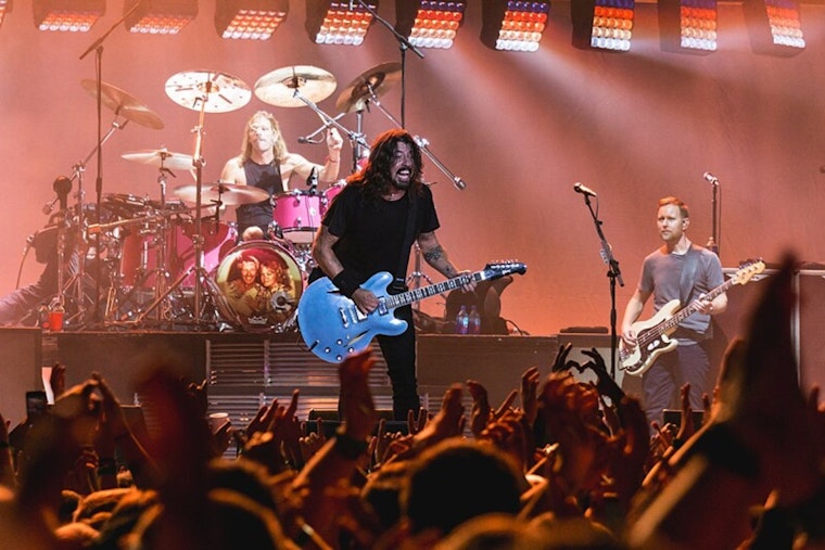 Foo Fighters, Backstreet Boys, and Lorde to Topline BottleRock Napa