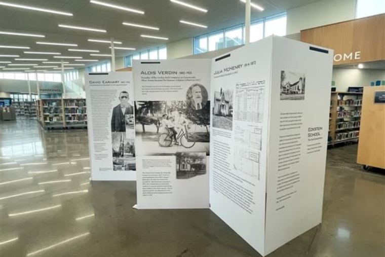 Forest Park Library Honors Historic Eckstein School with Special