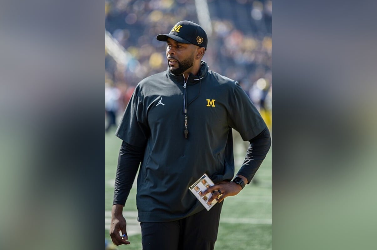 Former Michigan Football Coach Sherrone Moore Charged With Home