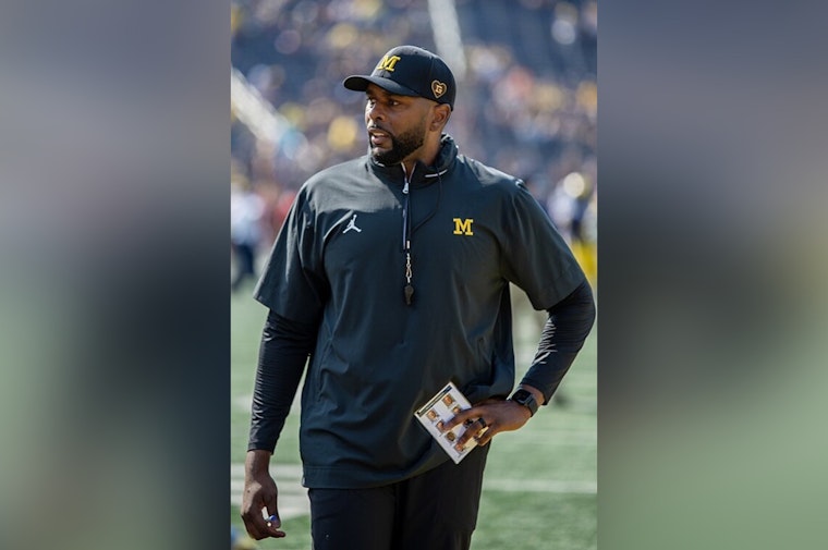 Former Michigan Football Coach Sherrone Moore Charged With Home