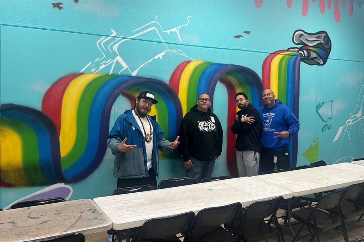 Fort Worth Graffiti Abatement Program Partners with Treetops Academy