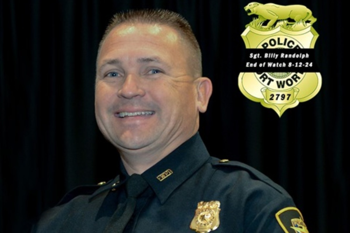 Fort Worth Police Department Honors Fallen Sergeant by Renaming South