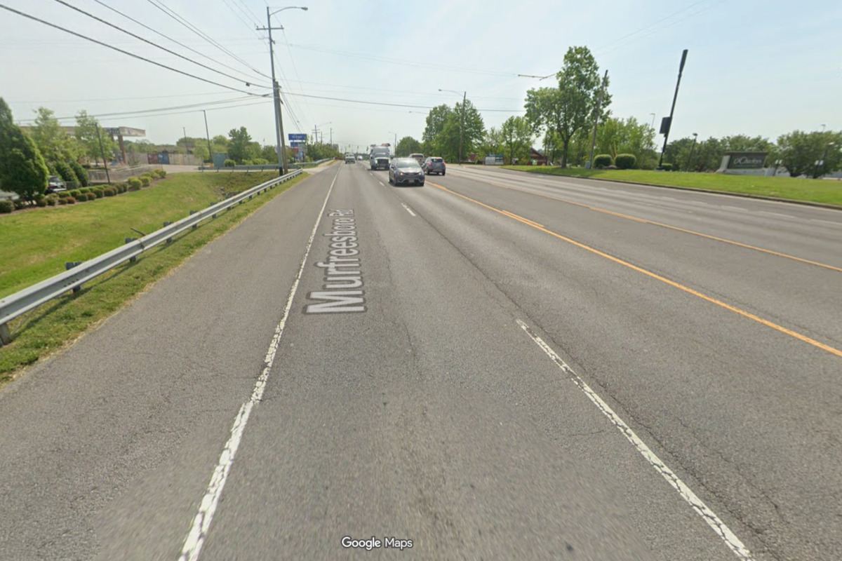 Franklin Water Main Break on Murfreesboro Road Disrupts Service
