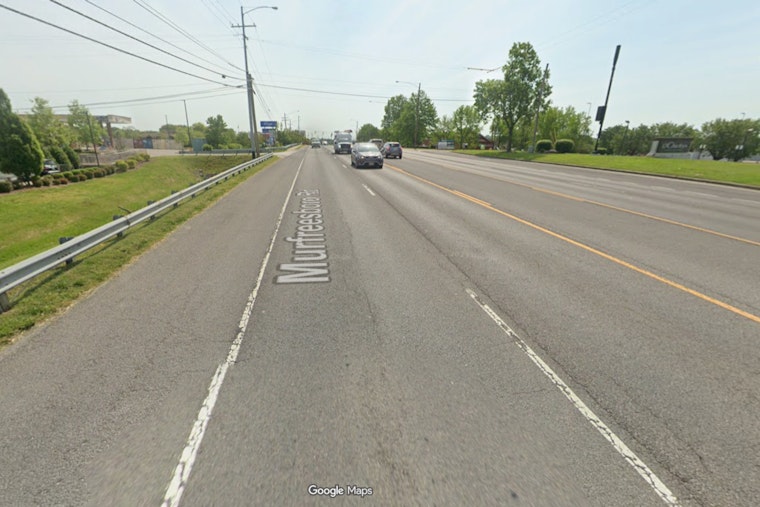 Franklin Water Main Break on Murfreesboro Road Disrupts Service