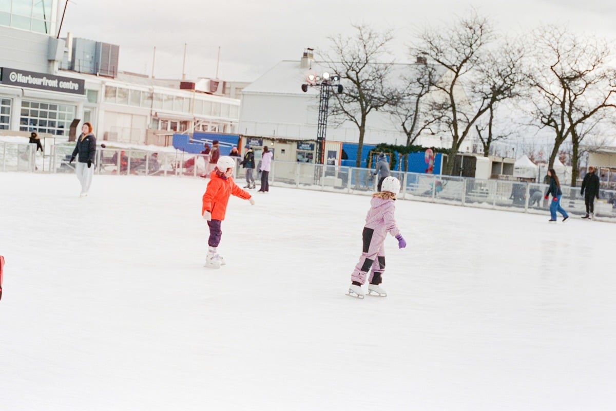 Free Family Ice Skating Event with Bonfire and Hot Cocoa Hosted by