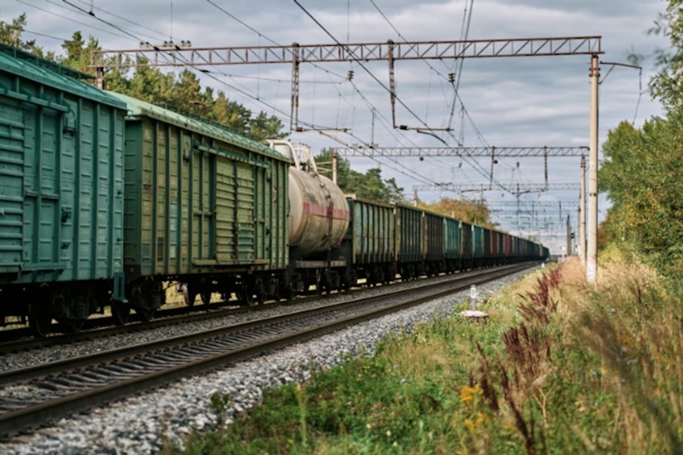 Freight Train Jumps Track on Toledo Trestle, Spills Diesel Into Slough